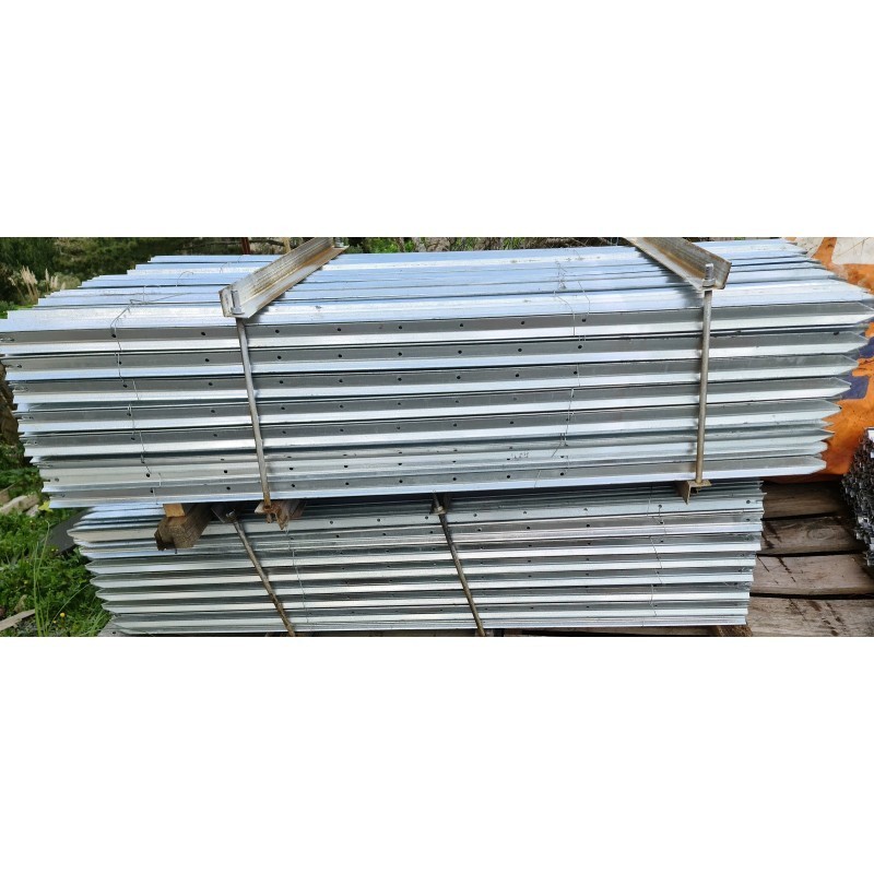 Galvanized Steel Y Posts 60cm to 3m Length 60cm Heavy