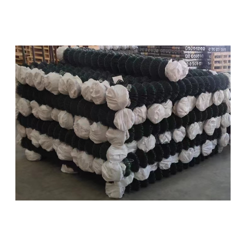 PVC Chainlink Fence 90cm High to 240cm High Size 90cm high x 15m long ...