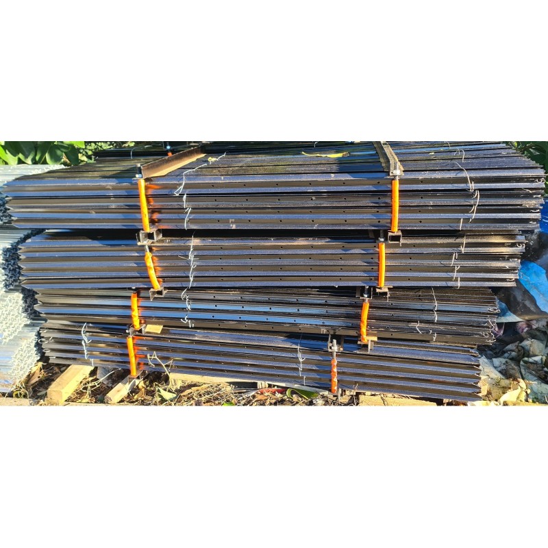 Steel Y Posts 30cm to 3m Length 30cm Heavy
